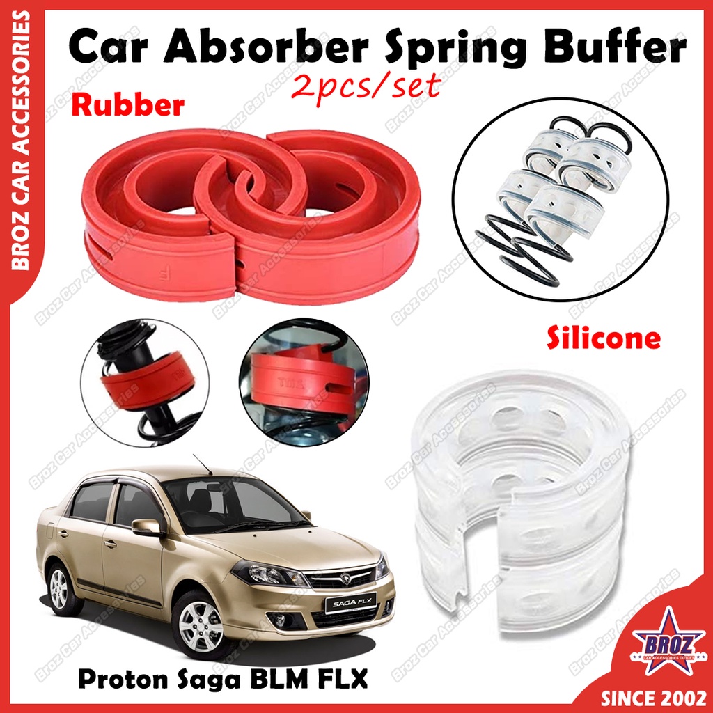 For Proton Saga BLM FLX Car Absorber Spring Buffer AMT Front Rear ...