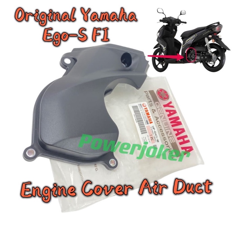 EGO-S Fi EGOS Fi EGO S Fi (Original Yamaha) Air Duct Cover Pulley Inner ...