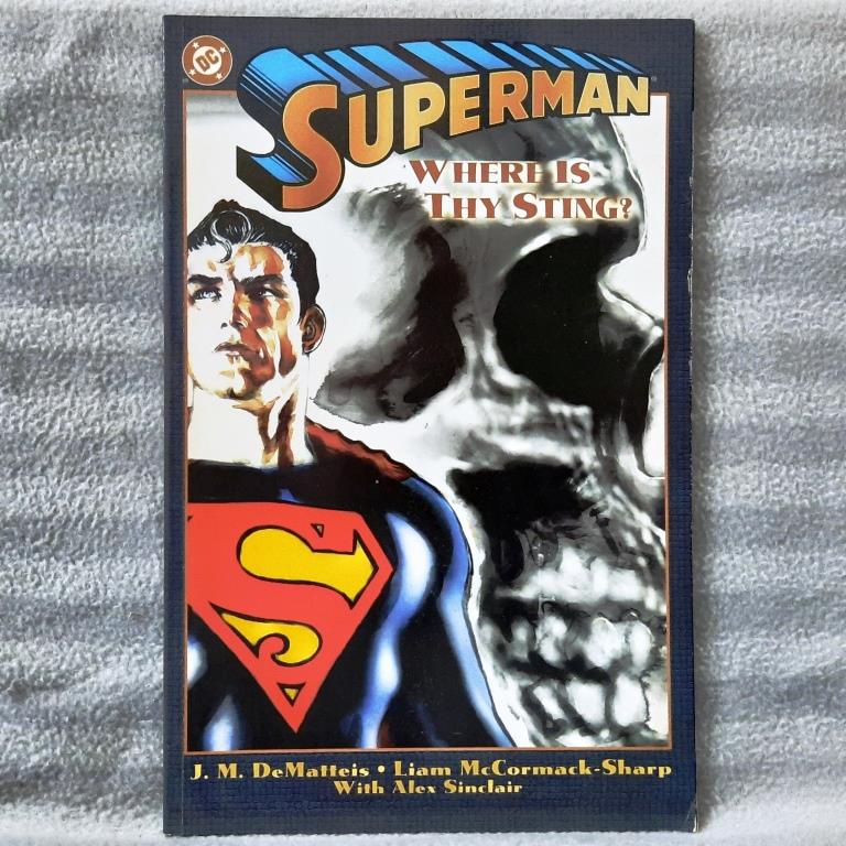 Superman: Where Is Thy Sting #1 (One-Shot) DC Comics (JM DeMatteis ...