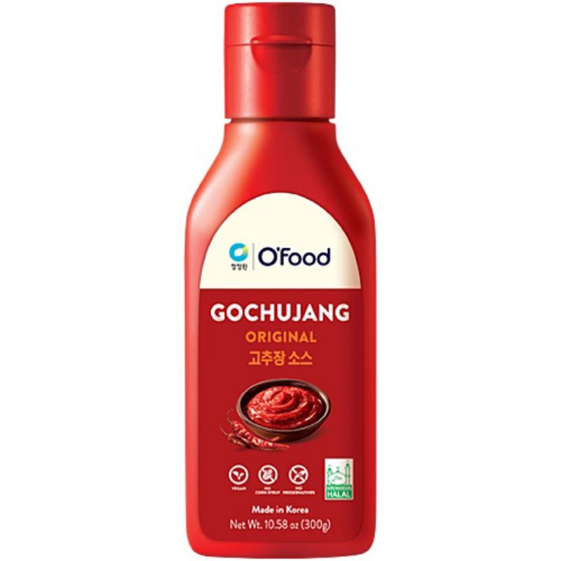 O'Food Gochujang Original 300g Halal Korea Spicy & Sweet Hot Sauce ...