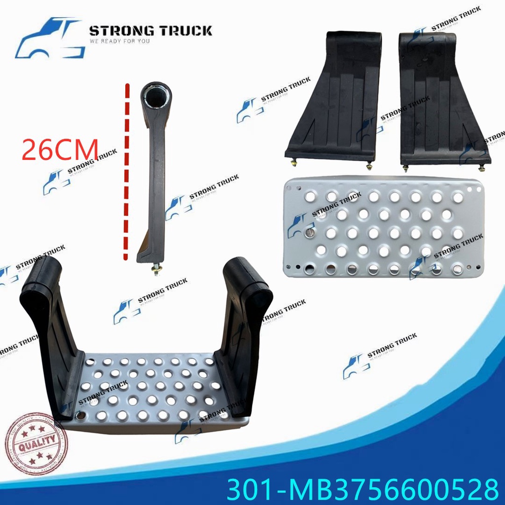 M/BENZ ACTROS MP3 ALLOY STEP LOWER 26CM 3756600628 3756600528 | Shopee ...