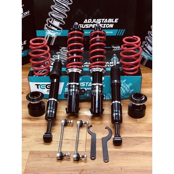 🔥BOLEH SERVICE🔥Honda City GD 02-07 TEG RACING Adjustable Suspension Set ...
