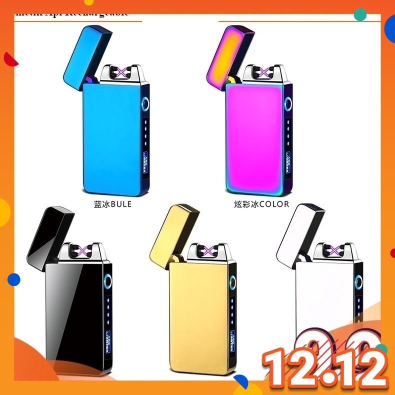 Pemetik Api Dapur Rechargeable Lighter Arc Lighter Portable Lighter ...