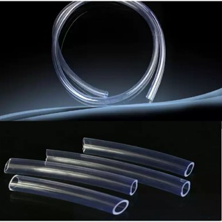 [INNER DIATEMER] PVC Clear Hose Pipe Kecil Transparent Water Tube Oil ...