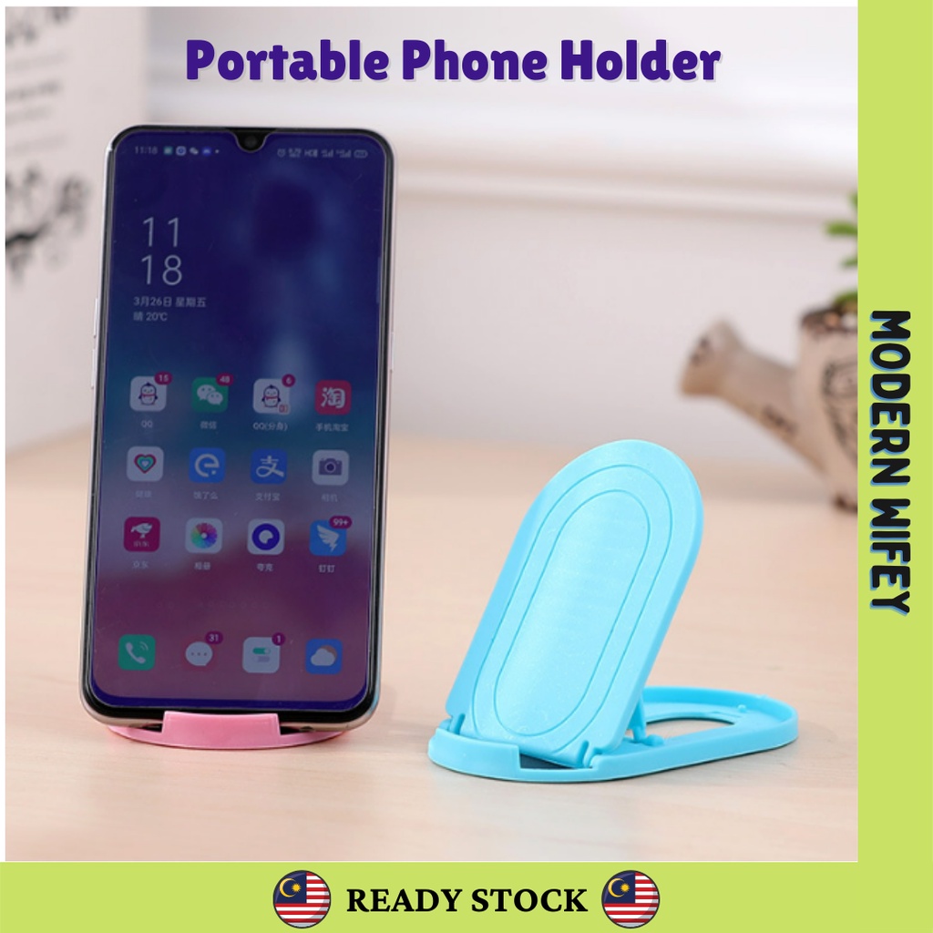 Multi-Angle Portable Mobile Phone Holder Universal Adjustable Phone ...