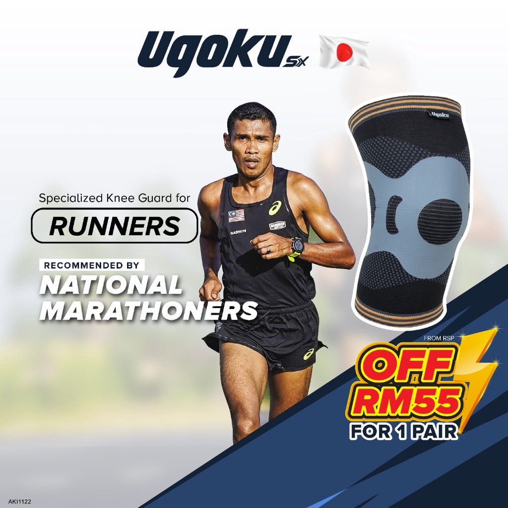 Alpro Pharmacy Exclusive- Ugoku Runner's Knee Guard | Dynamic Taping UK ...