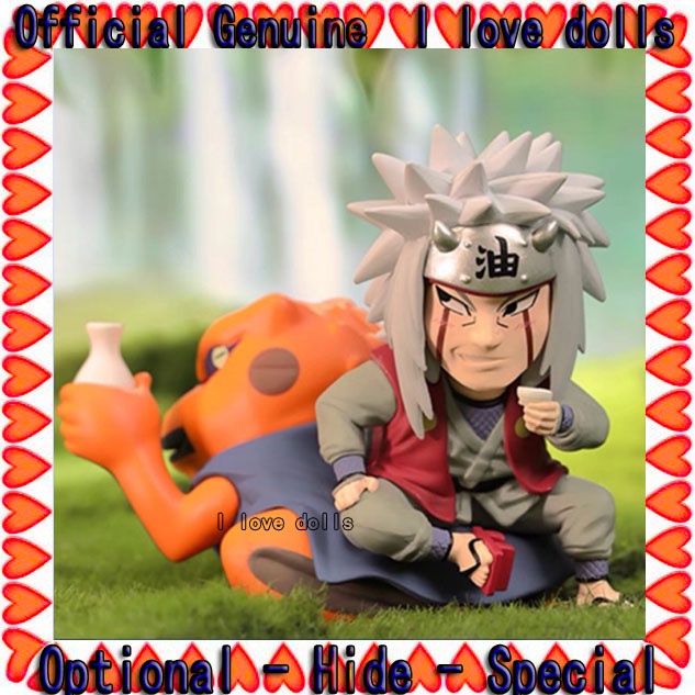 Naruto Shippuden Series POPMART [Genuine] Doll Cute Figures | Shopee ...
