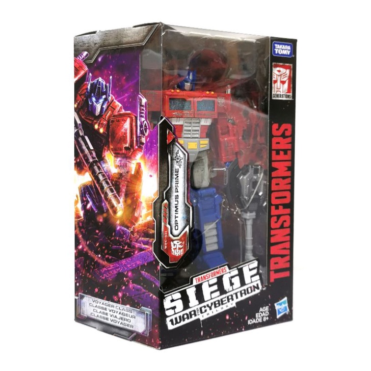 [TF toy] Transformers Siege WFC-S11 Optimus Prime | Shopee Malaysia