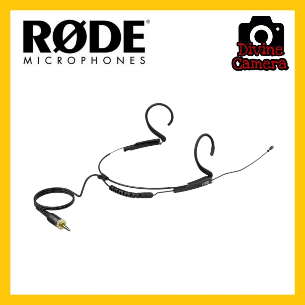 RODE HS2 Lightweight Headset Microphone Large | Shopee Malaysia