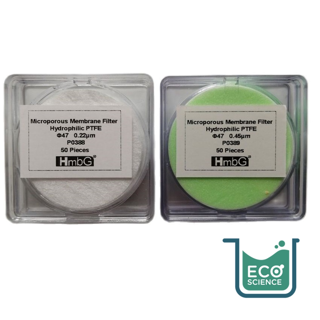 Membrane Filter, 47mm, PTFE, HmbG (50pcs/pack) | Shopee Malaysia