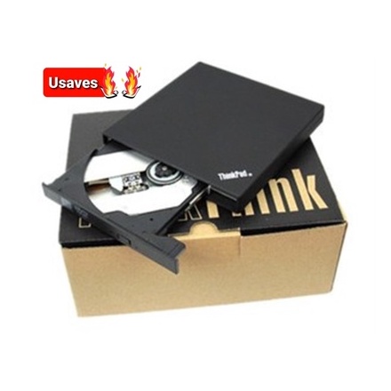 ThinkPad USB External Comba Optical Drive CD/DVD Player Burner for PC ...