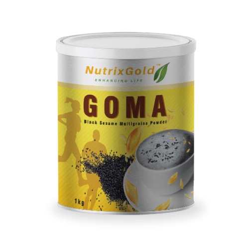 NutrixGold GOMA Black Sesame Multigrain Powder 900g | Shopee Malaysia