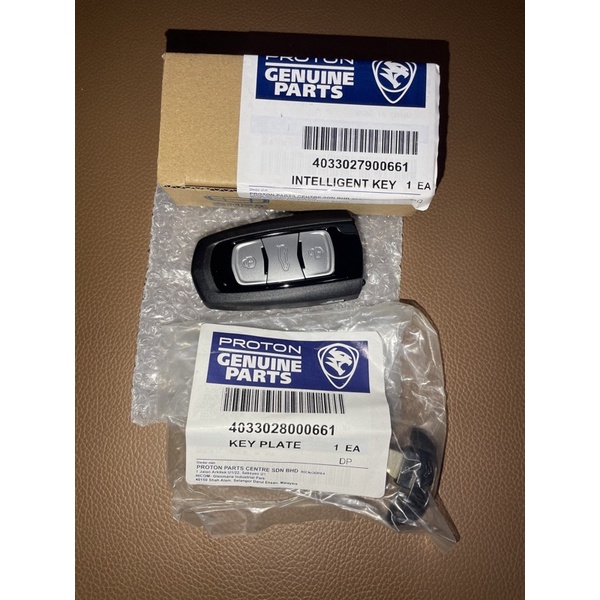 PROTON X70 REMOTE KEY (SET) | Shopee Malaysia