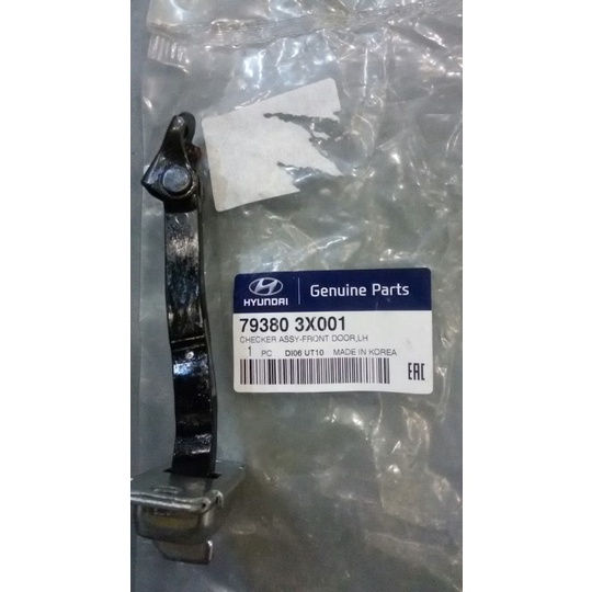 DOOR CHECKER - FRONT / REAR (GENUINE PARTS) HYUNDAI ELANTRA MD > 79380 ...