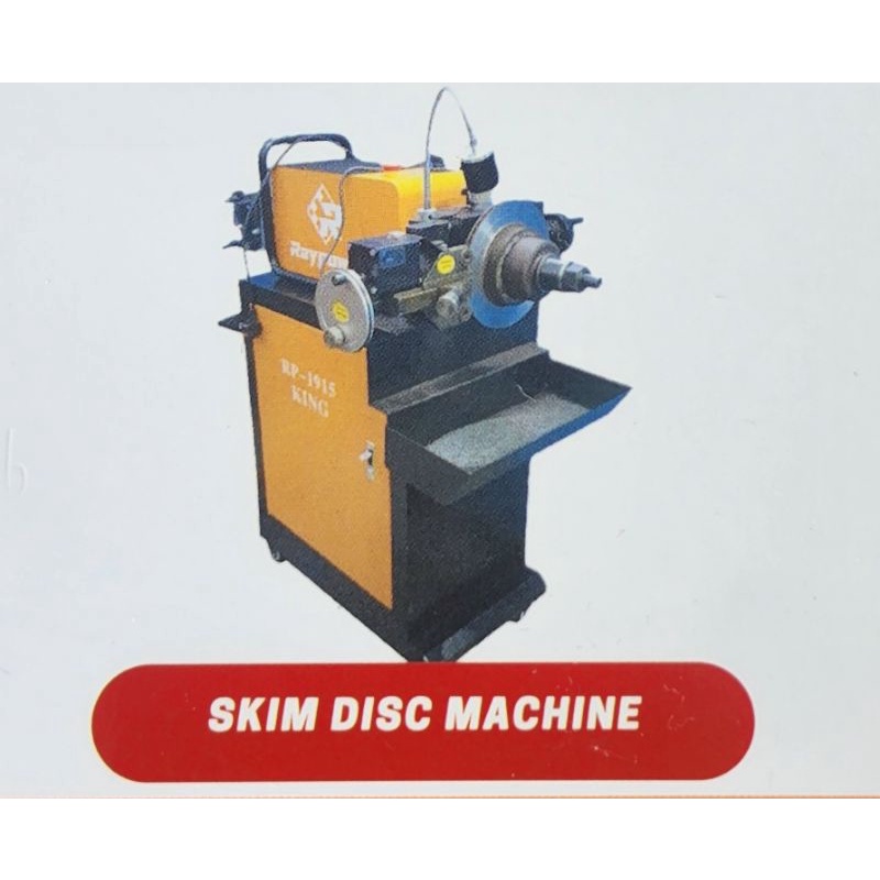 RAYPOWER RP-1915 Disc Lathe Machine Set With Cabinet | Shopee Malaysia