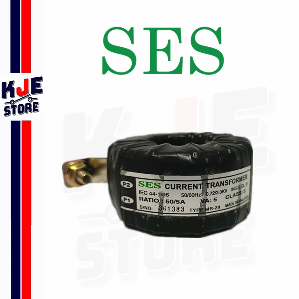 Current Transformer 50/5A Class 3, 5VA | Shopee Malaysia