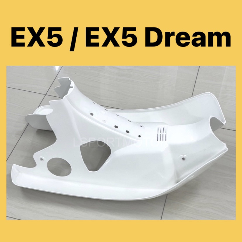 KEPAK / LEG SHIELD EX5 / EX5 DREAM HONDA EX5 KEPOK LEGSHIELD SAYAP ...