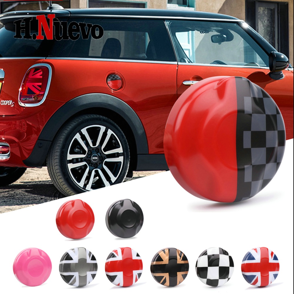 1 x For MINI F55 F56 F57 JCW Cooper S Rear Car Gas Fuel Tank Trim Cover ...