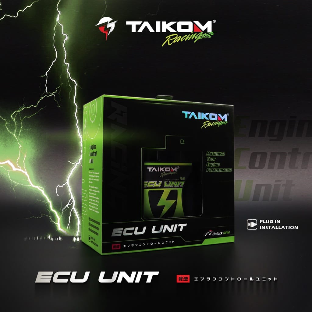 TAIKOM RACING DYNO ECU Y15ZR V1 / Y15ZR V2 / SRL115 FI / RS150 / VF3I ...