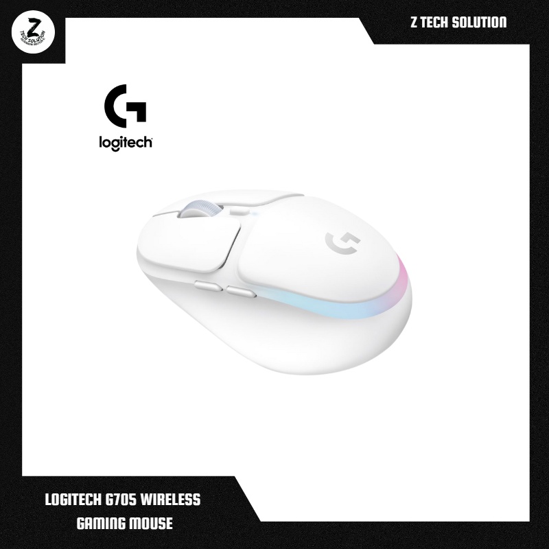 Logitech G705 Wireless LIGHTSYNC RGB Lighting Gaming Mouse | Shopee ...