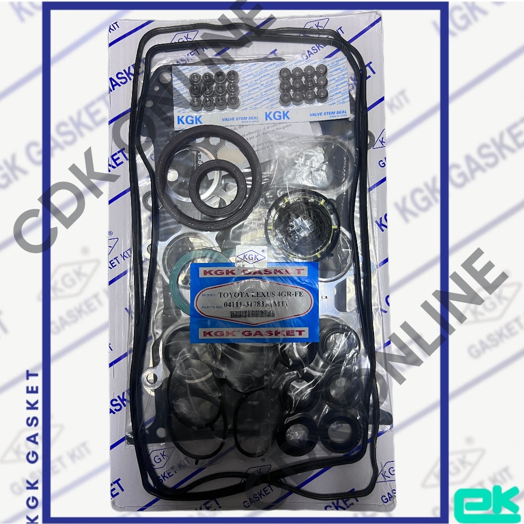 TOYOTA LEXUS 4GR-FE 04111-31783K(MT) | Shopee Malaysia