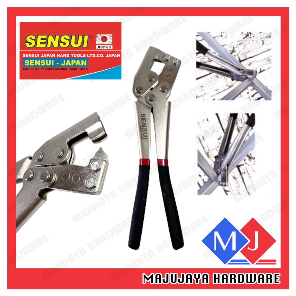 SENSUI Heavy Duty Partition Plier Crimping Tools 10" 250mm Crimper ...