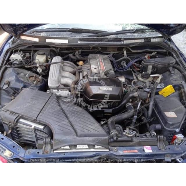 Halfcut Engine Toyota Altezza SXE10 3S Beams Auto | Shopee Malaysia