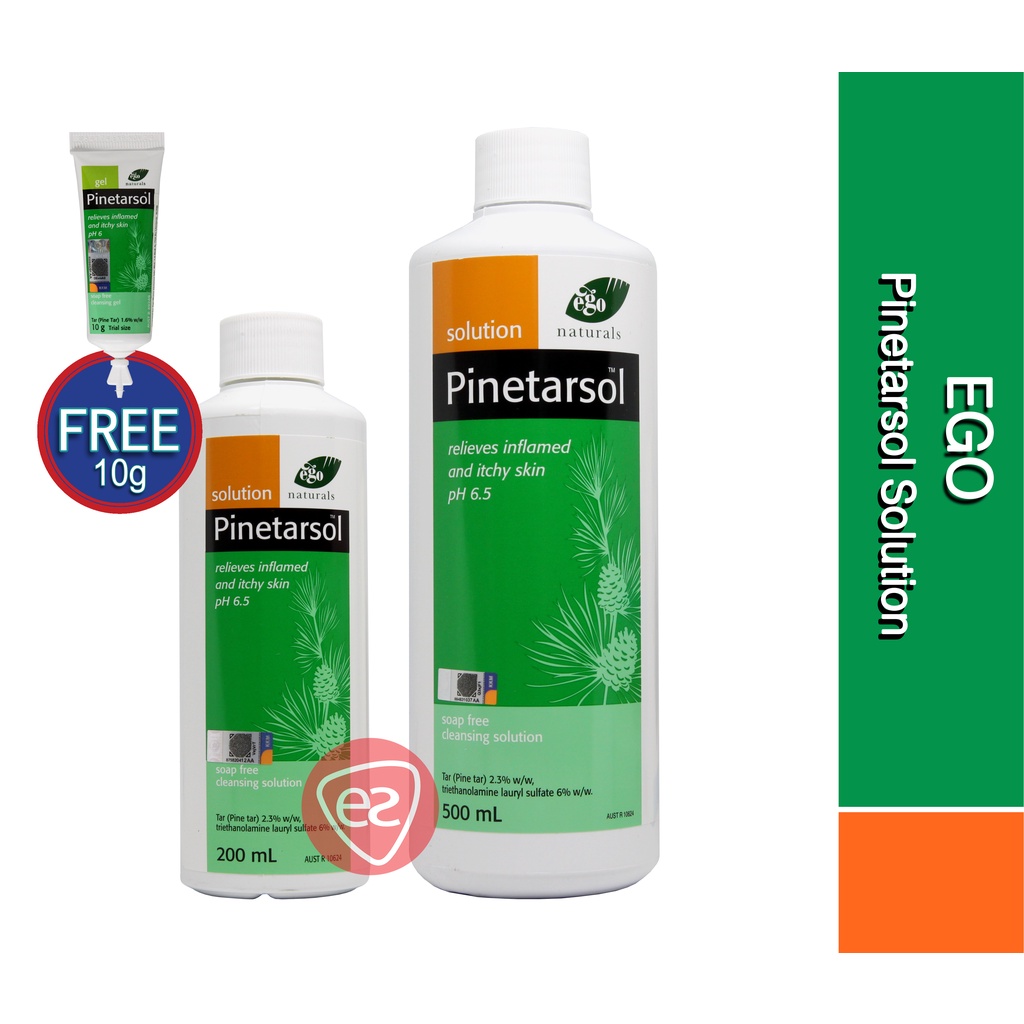 PINETARSOL SOLUTION SOAP FREE CLEANSING SOLUTION ( 200ML / 500ML ...