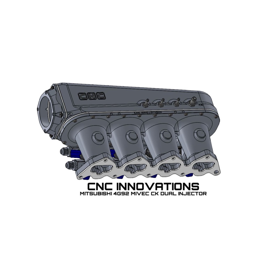 MITSUBISHI 4G92 MIVEC CK DUAL INJECTOR BILLET INTAKE MANIFOLD | Shopee ...