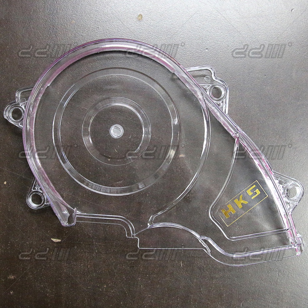 HKS Clear Cam Pulley Gear Transparent Timing Belt Cover For Proton Wira ...