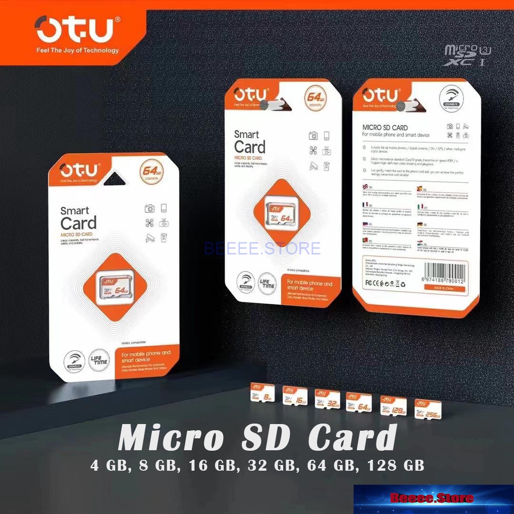 OTU MICRO SD CARD 4 GB, 8 GB, 16 GB, 32 GB, 64 GB, 128 GB OTU SMART ...