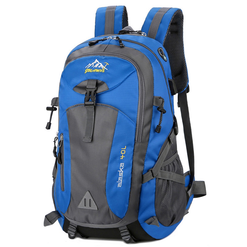 40L Hiking Backpack Waterproof Outdoor Backpack Beg Hiking Beg Ransel ...