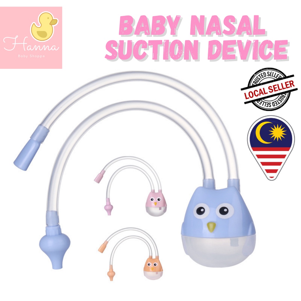 Baby Nasal Aspirator Tube Straw Type for Mucus Suction - Alat Sedut ...