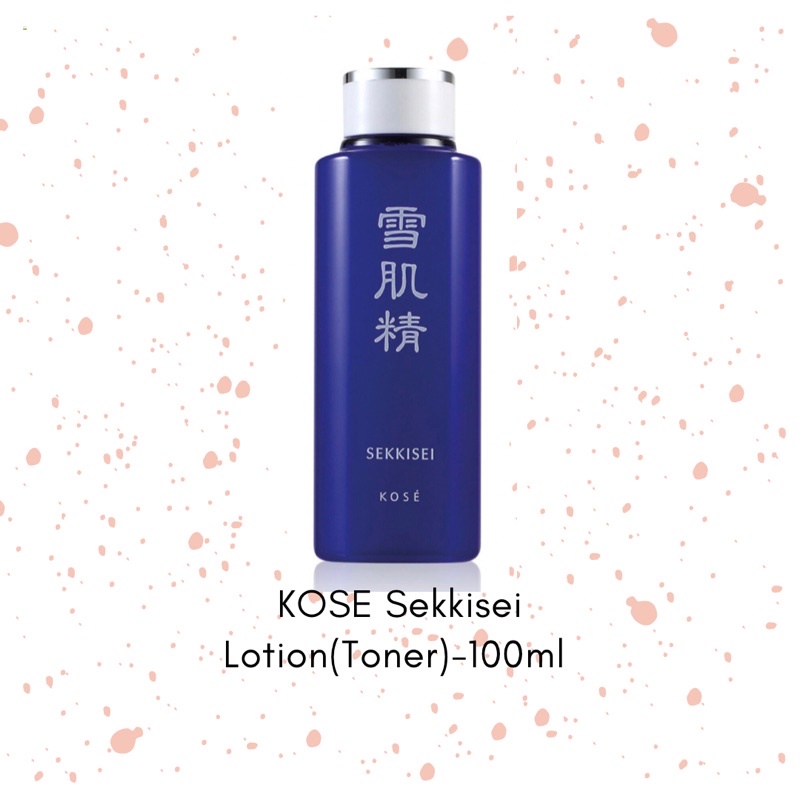 KOSE Sekkisei Lotion(Toner)~100ml( Trial Size )雪肌精化妆水 | Shopee Malaysia