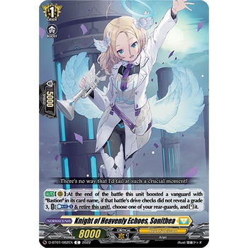 Cardfight Vanguard D-BT07/082EN Knight of Heavenly Ringing, Sonithea Keter Sanctuary C (English ...