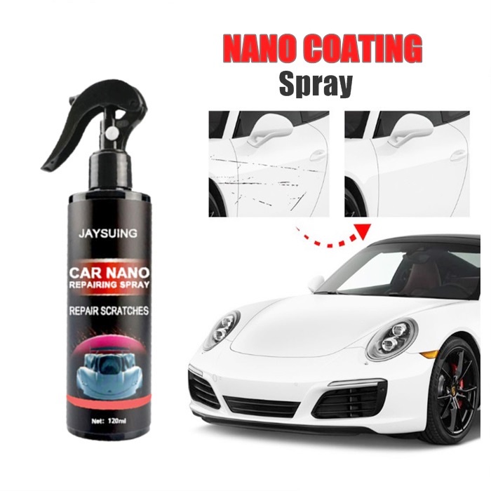 120ml Nano Car Scratch Removal Spray Repair Nano Spray Scratches Car ...