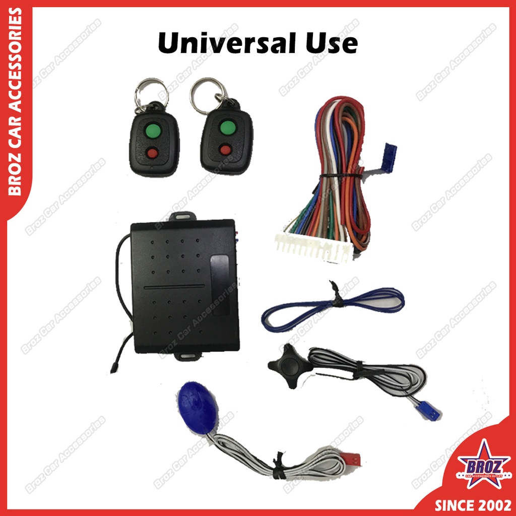 13 Pin Car Door Alarm System Security Central Locking Alarm System For ...