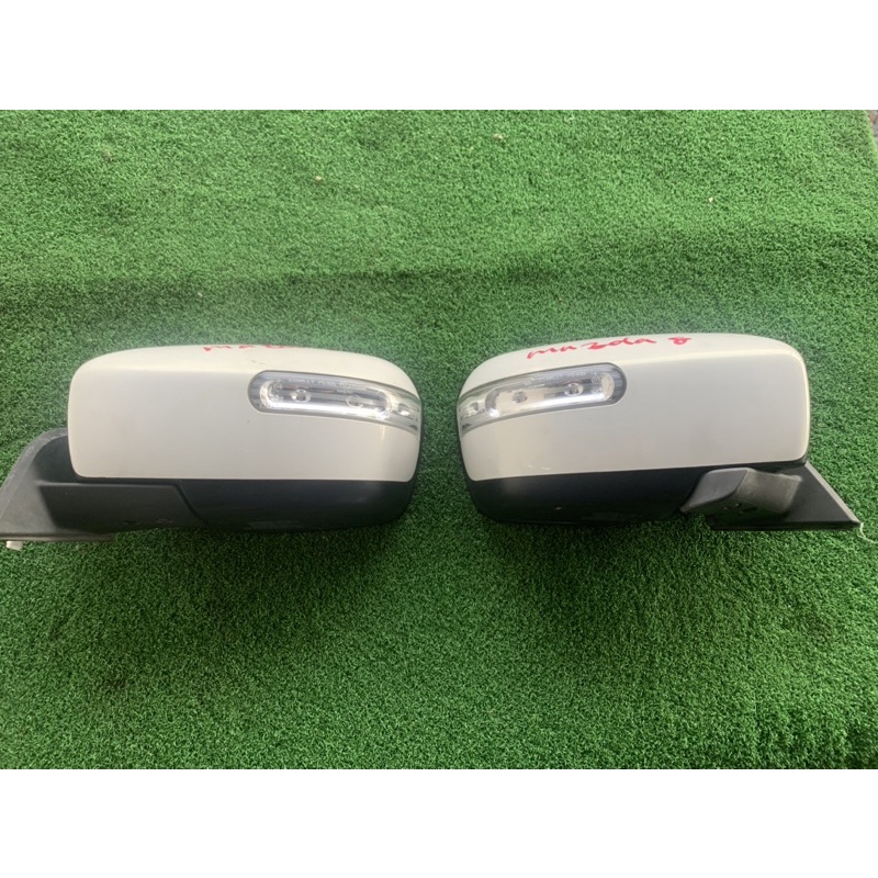 JDM Mazda8 Mazda 8 MPV LY CAMERA Front Side Door Mirror Mirrors Cermin ...