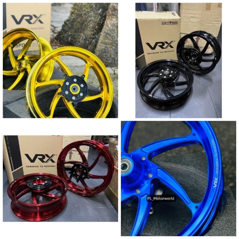 YAMAHA XMAX / XMAX250 LATEST FORGED CNC ALLOY SPORT RIM PREMIUM QUALITY ...
