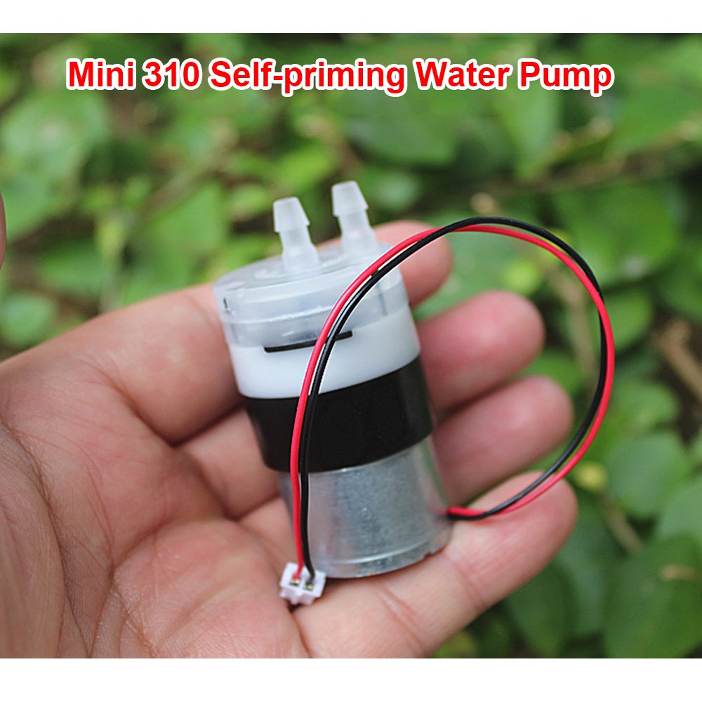 Mini Water Pump DC 2V-3.7V Self-priming Water Pump Diaphragm Pump Water ...