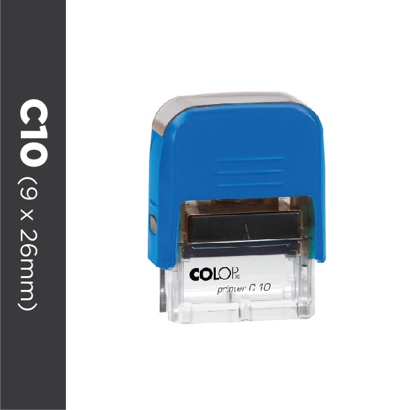 SAME DAY POS COLOP Printer Compact Self Inking Custom Made Office ...