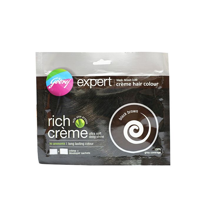 GODREJ EXPERT RICH CRÈME Hair Color Dye | Shopee Malaysia