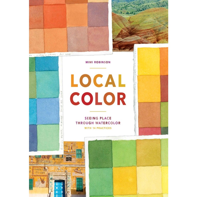 Art // Local Color Seeing Place Through Watercolor | Shopee Malaysia