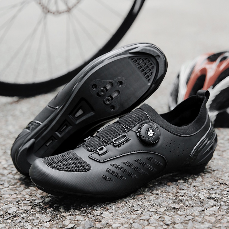Ultralight Carbon Fiber Cycling Shoes Cleats Shoes Non-slip Road Bike ...