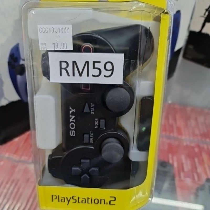 ps2 dualshock 2 wireless controller new and sealed rm59 same as in the ...