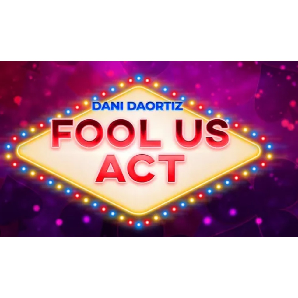 Dani DaOrtiz Fool Us Act by Dani DaOrtiz (Digital download) | Shopee ...