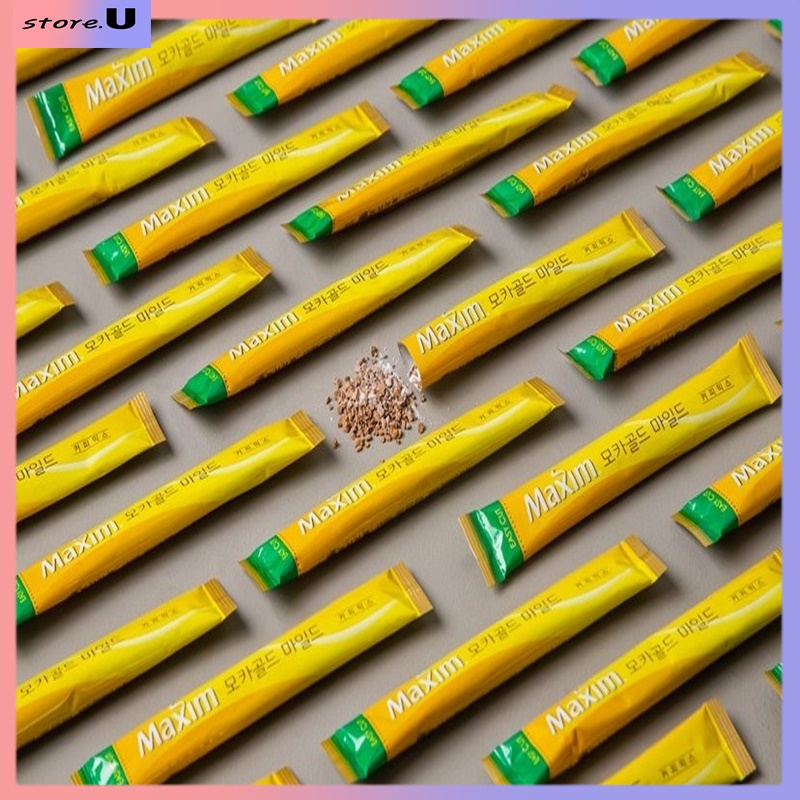 Maxim Korean Instant Coffee Mix Stick sample 10P/30P | Shopee Malaysia