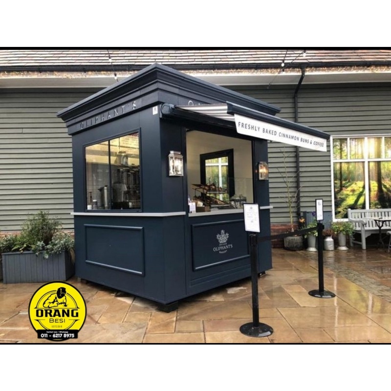 Kiosk / Stall / Cabin custom made | Shopee Malaysia