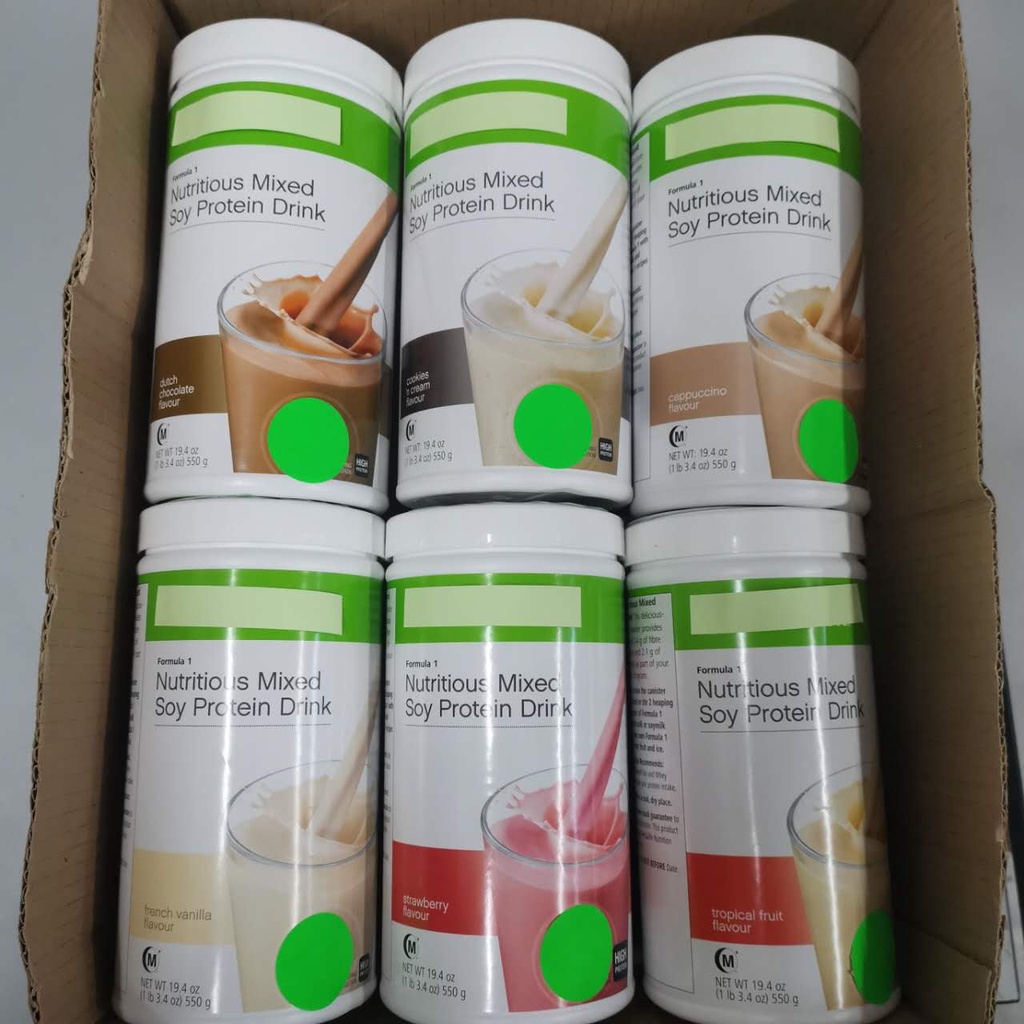 HBL F1 Nutrition Formula 1 Shake Meal Replacement Nutritious Mixed Soy ...