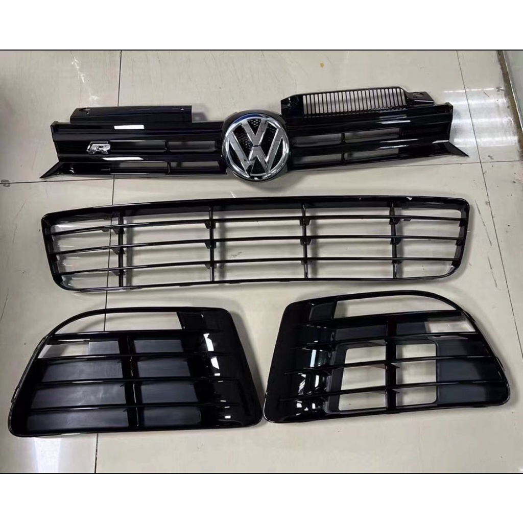 LANCHE Golf 6R20 Golf r high 6r fog light frame lower center net upper ...